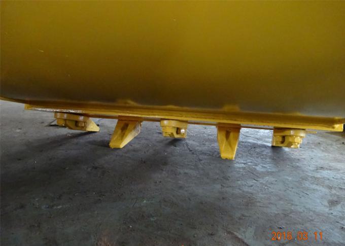 One Cylinder Clamshell Bucket , Komatsu PC360 Telescopic Boom Grapple ...